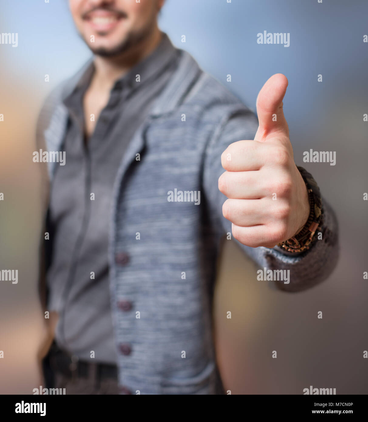 Blurred male face hi-res stock photography and images - Alamy