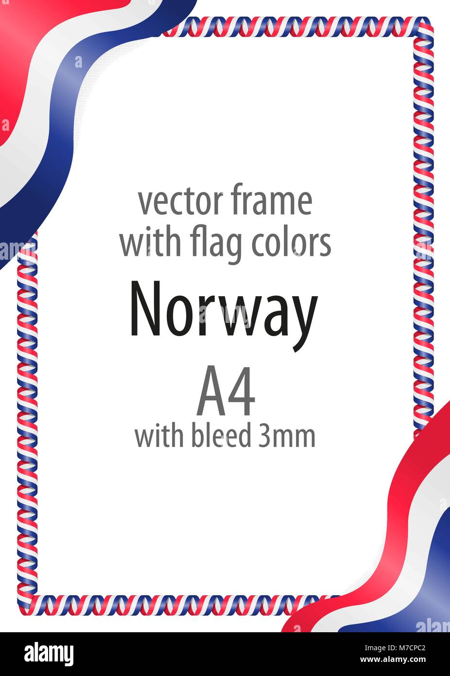 Norwegian Border Clip Art