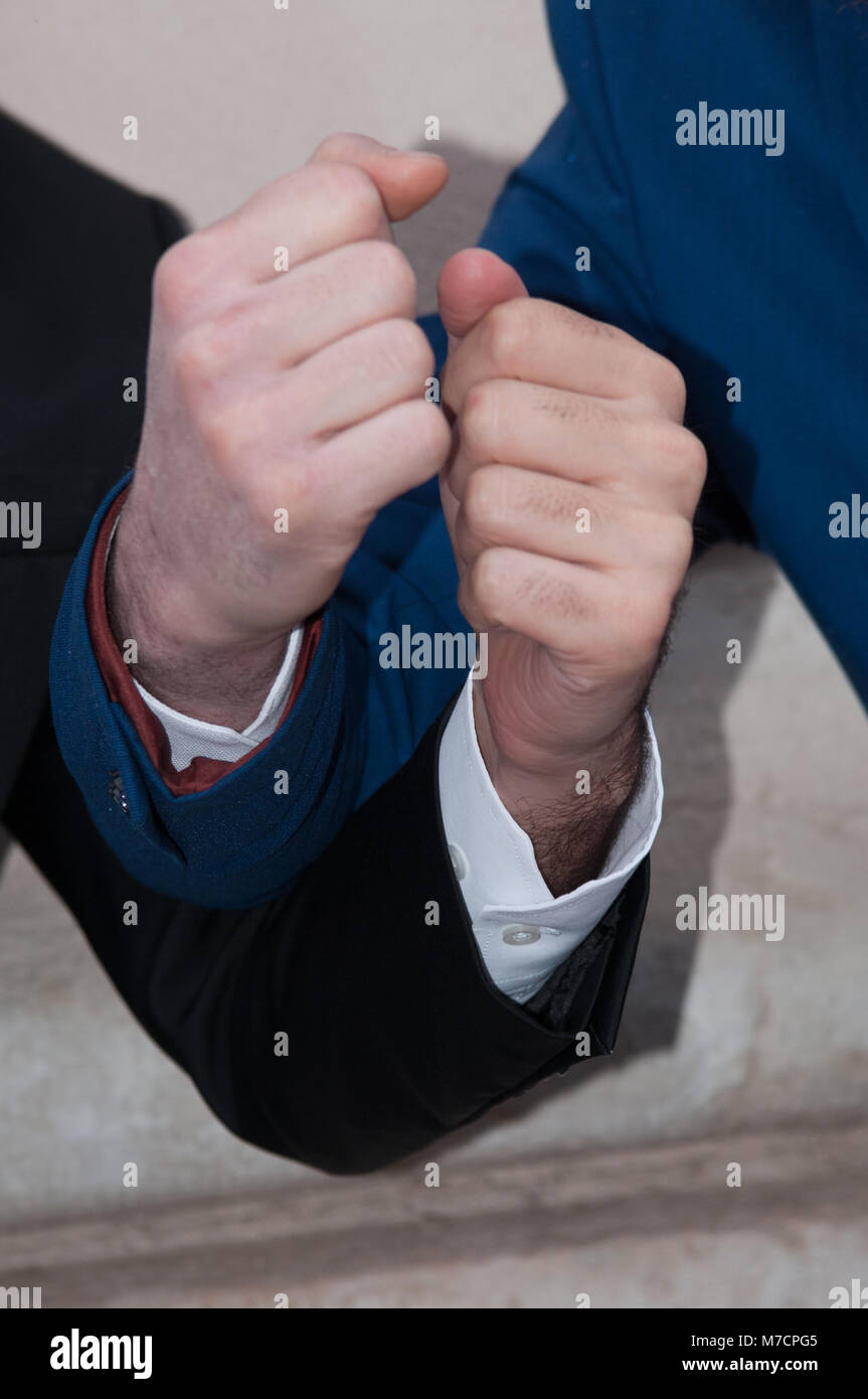 Closed fists hi-res stock photography and images - Alamy
