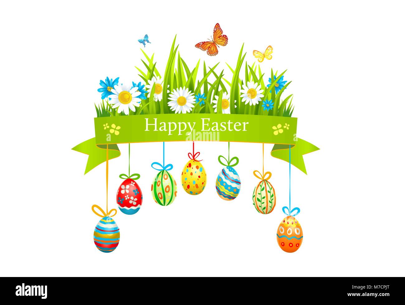 Design easter card Stock Vector Image & Art - Alamy