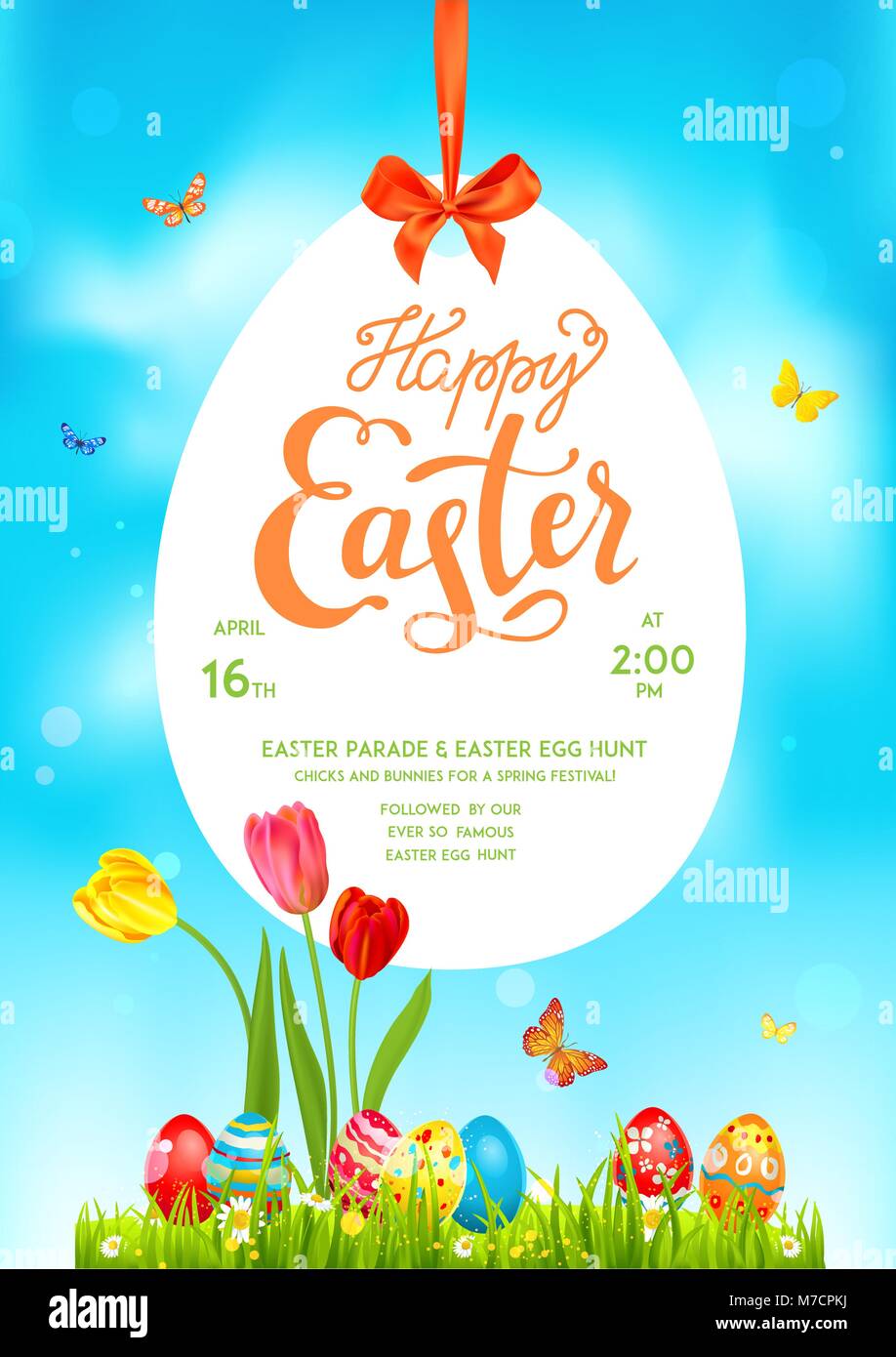 Spring poster hi-res stock photography and images - Alamy