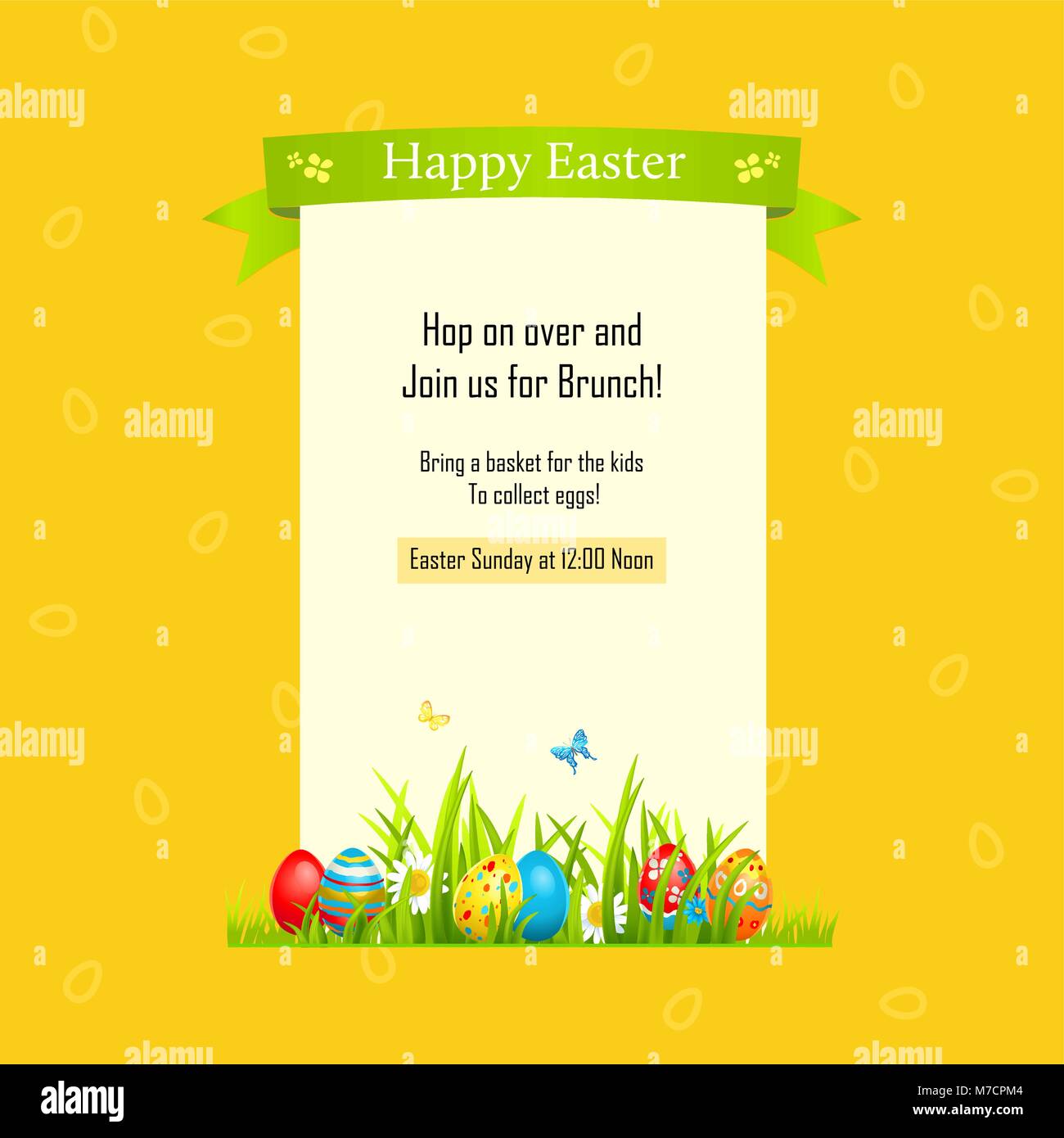 Yellow template hi-res stock photography and images - Alamy