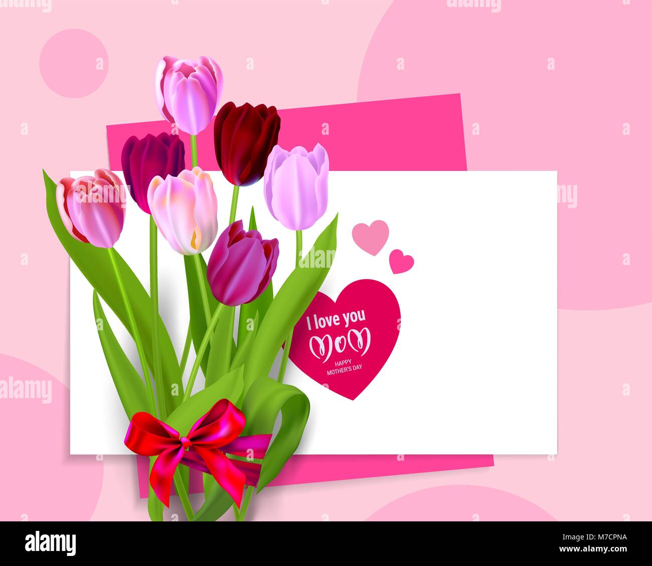 Floral frame flower bouquet Stock Vector Images - Alamy