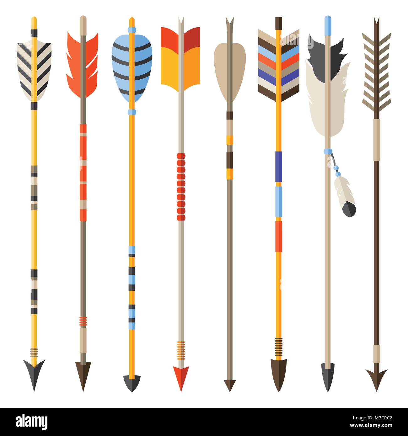Native American Arrows Art
