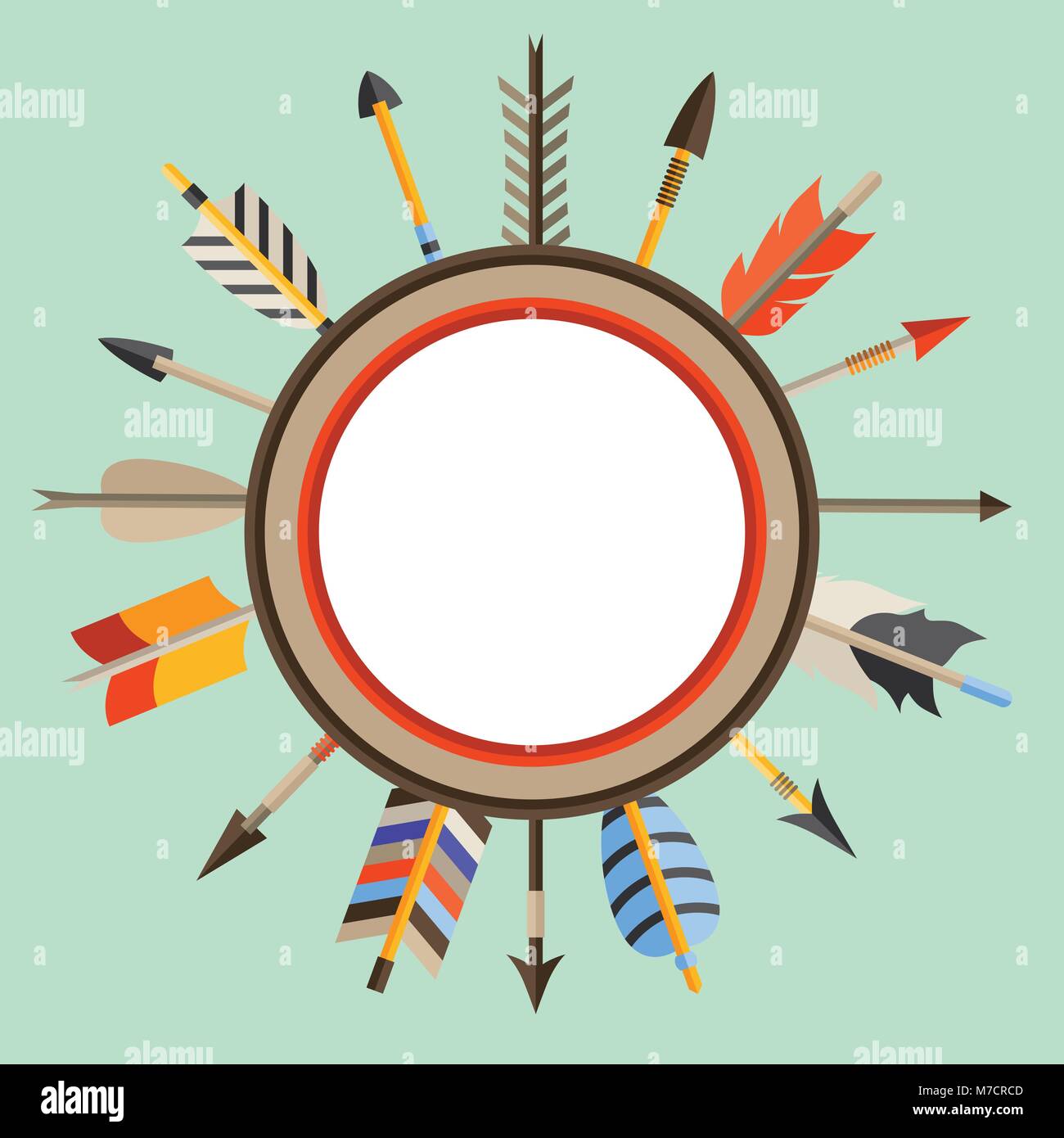Indigenous hunting historical Stock Vector Images - Alamy