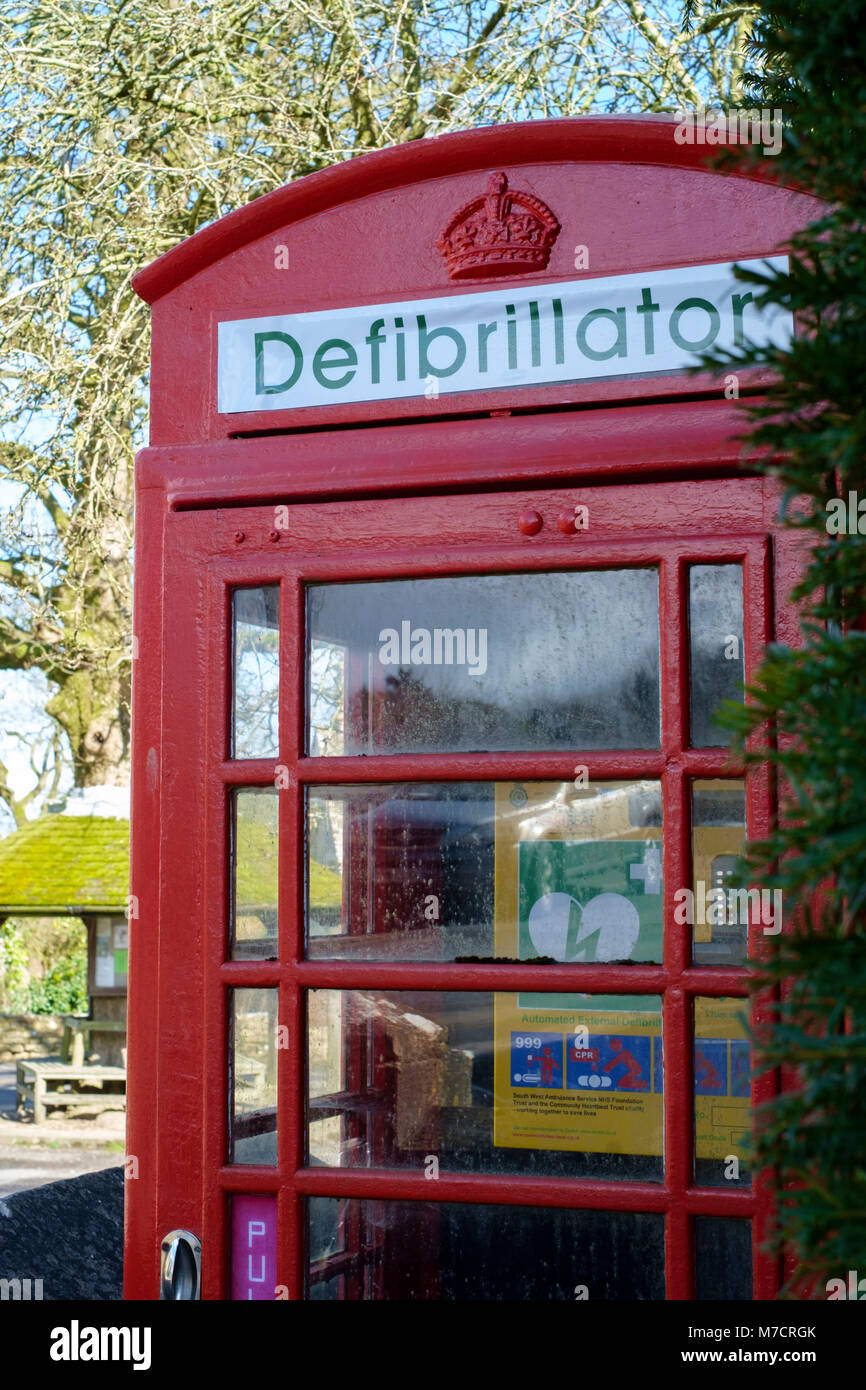 The Cotswold village of Miserden, Gloucestershire, England UK Stock ...