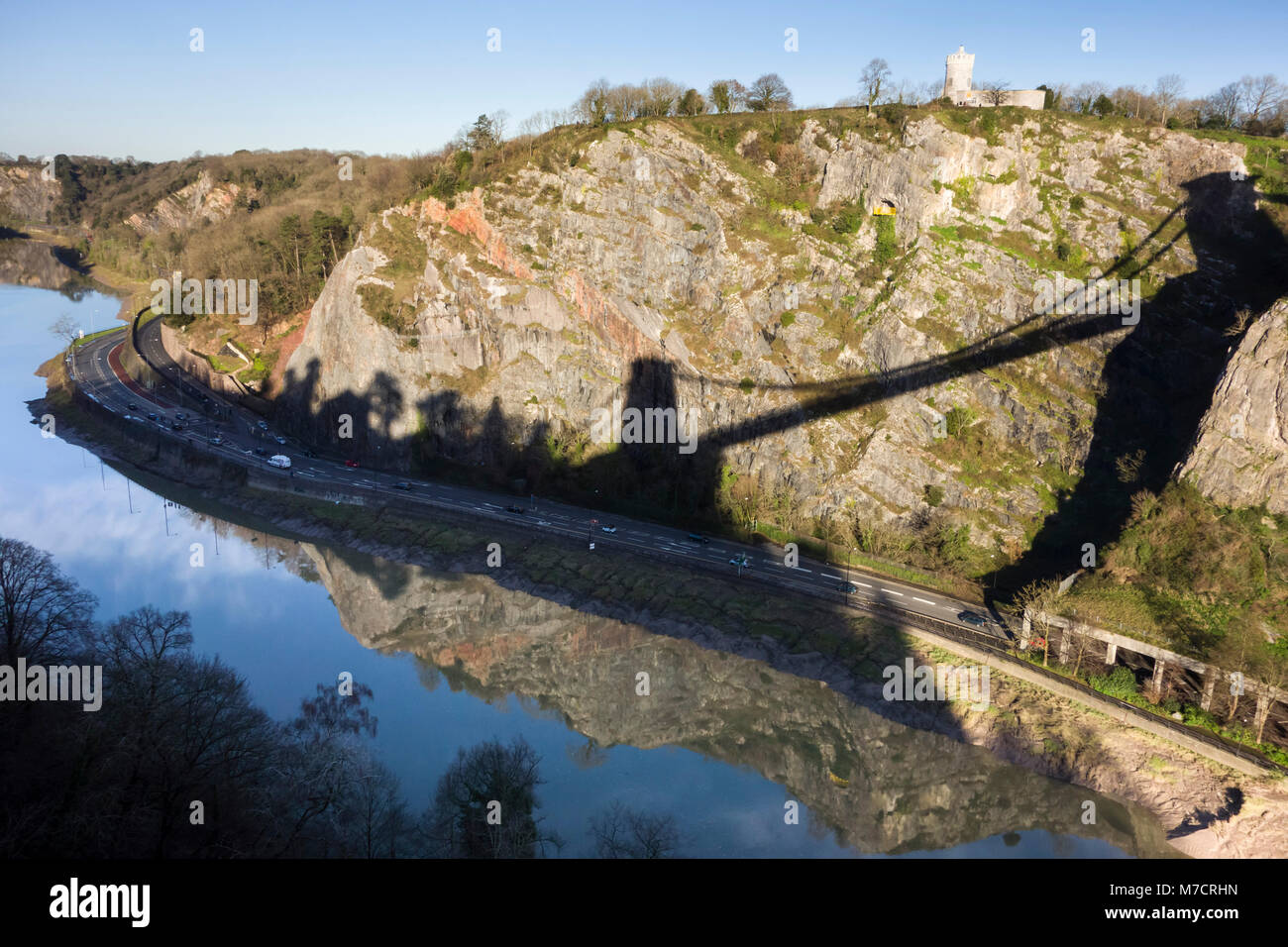 Avon gorge clifton suspension bridge hi-res stock photography and ...