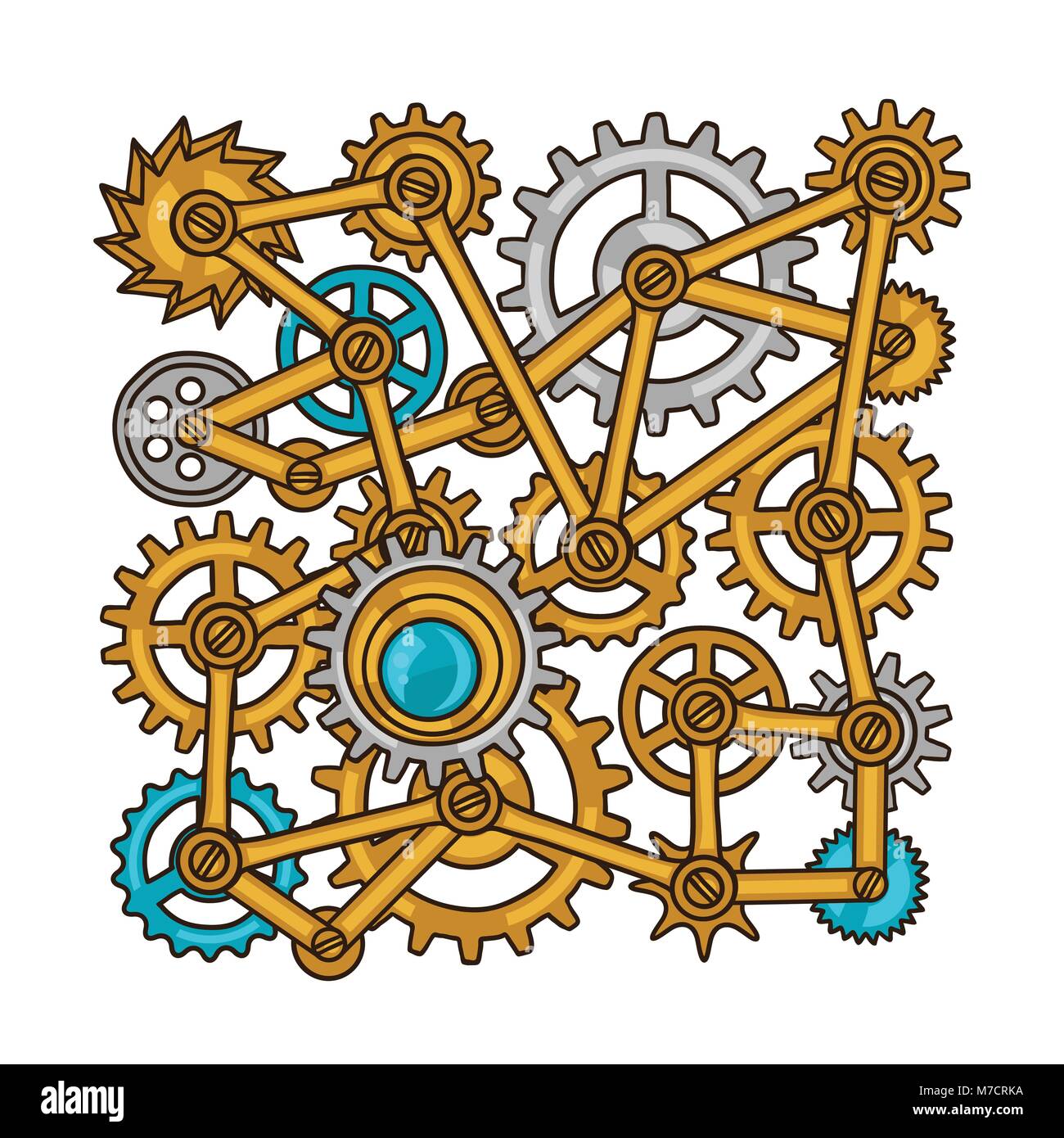 Punk poster collage Cut Out Stock Images & Pictures - Alamy