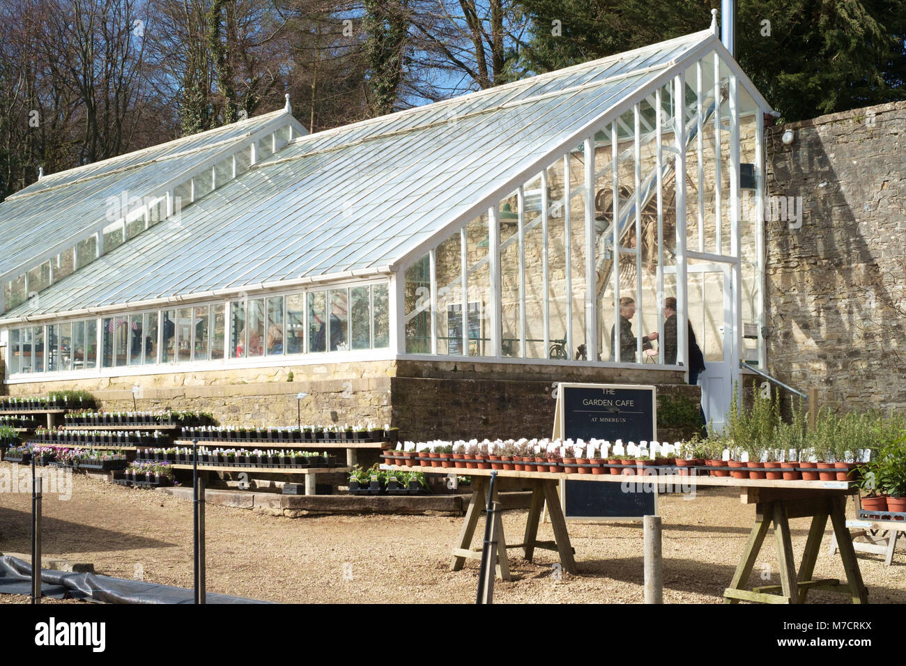 The Cotswold village of Miserden, Gloucestershire, England UK Estate ...