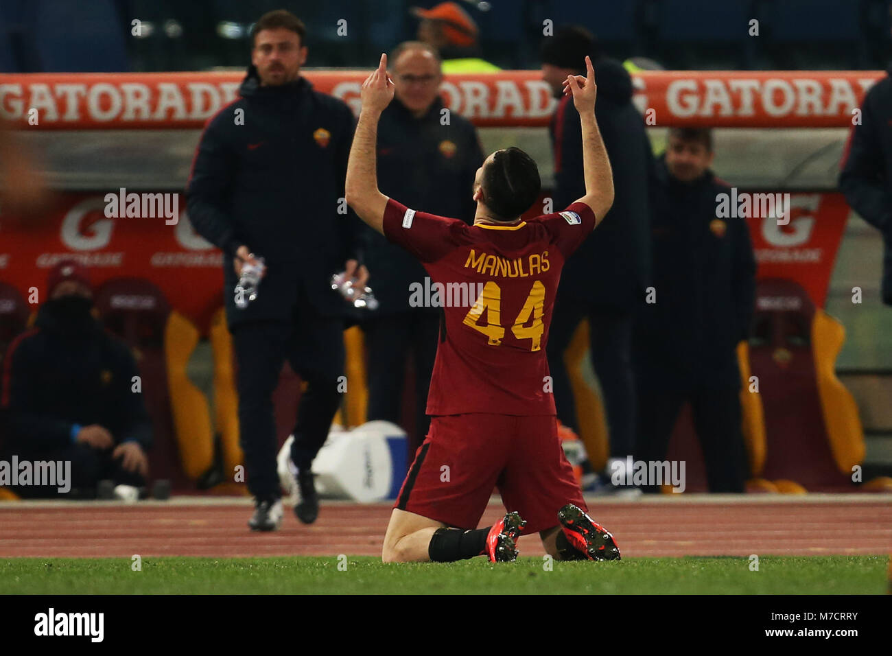 Rome, Italy. 09th Mar, 2018. 9th March 2018, Stadio Olimpico, Rome ...