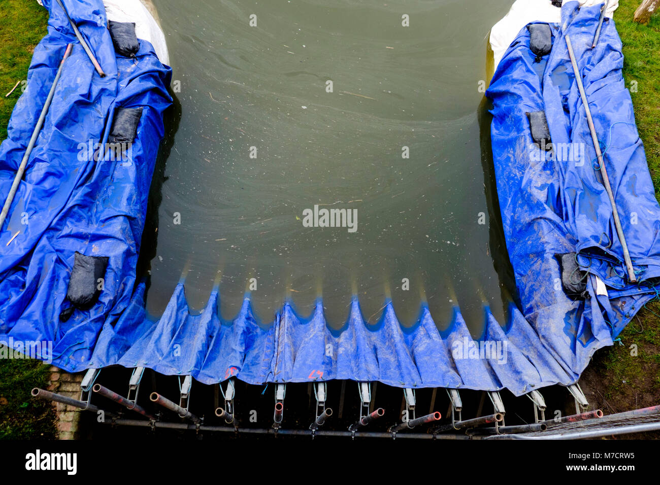 The Kennet and Avon Canal Seend Wiltshire England UK Stock Photo - Alamy
