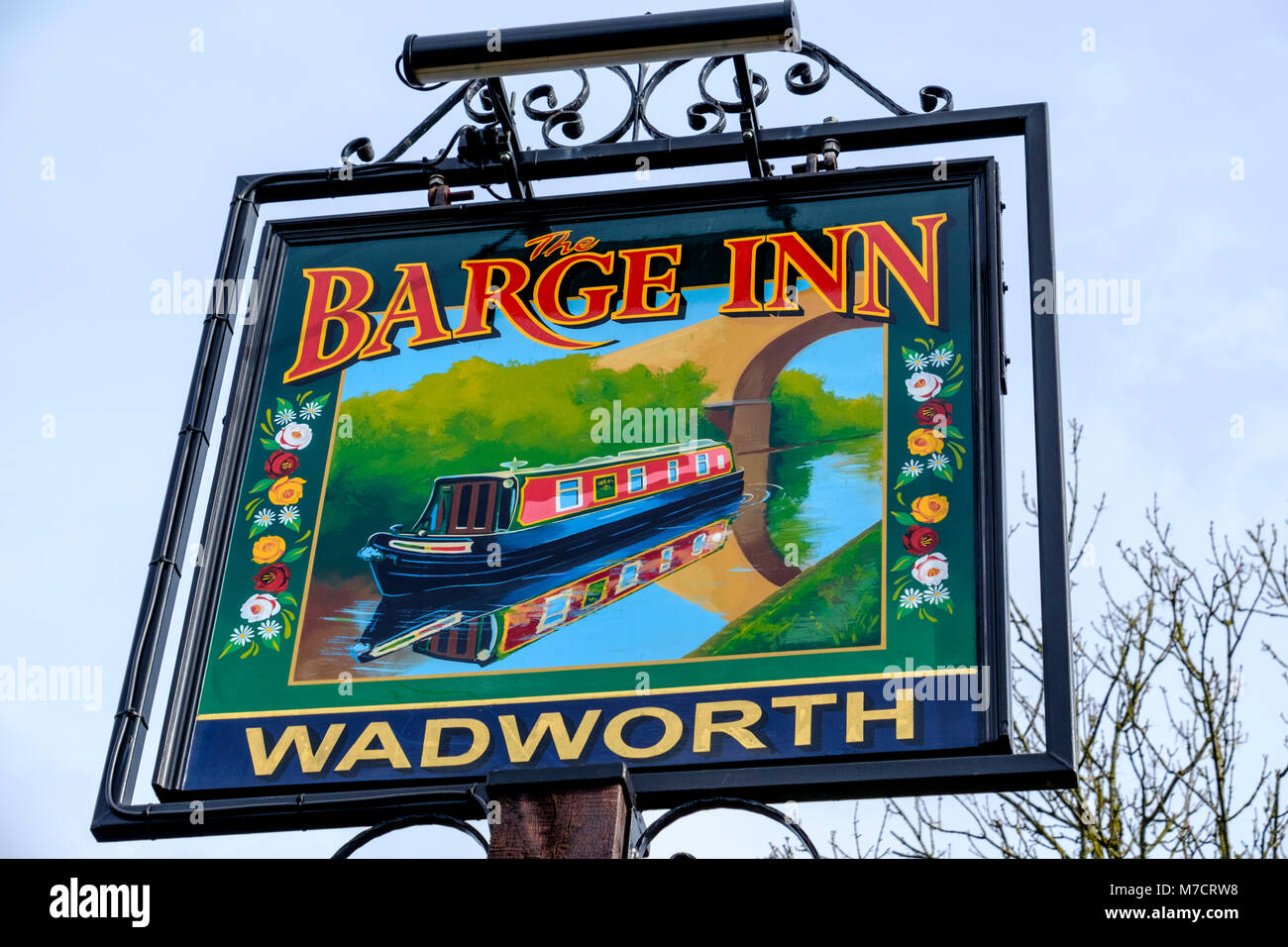 The Kennet and Avon Canal Seend Wiltshire England UK Stock Photo - Alamy