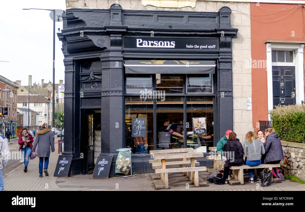 Around the Cotham are of Bristol, near the University Stock Photo - Alamy