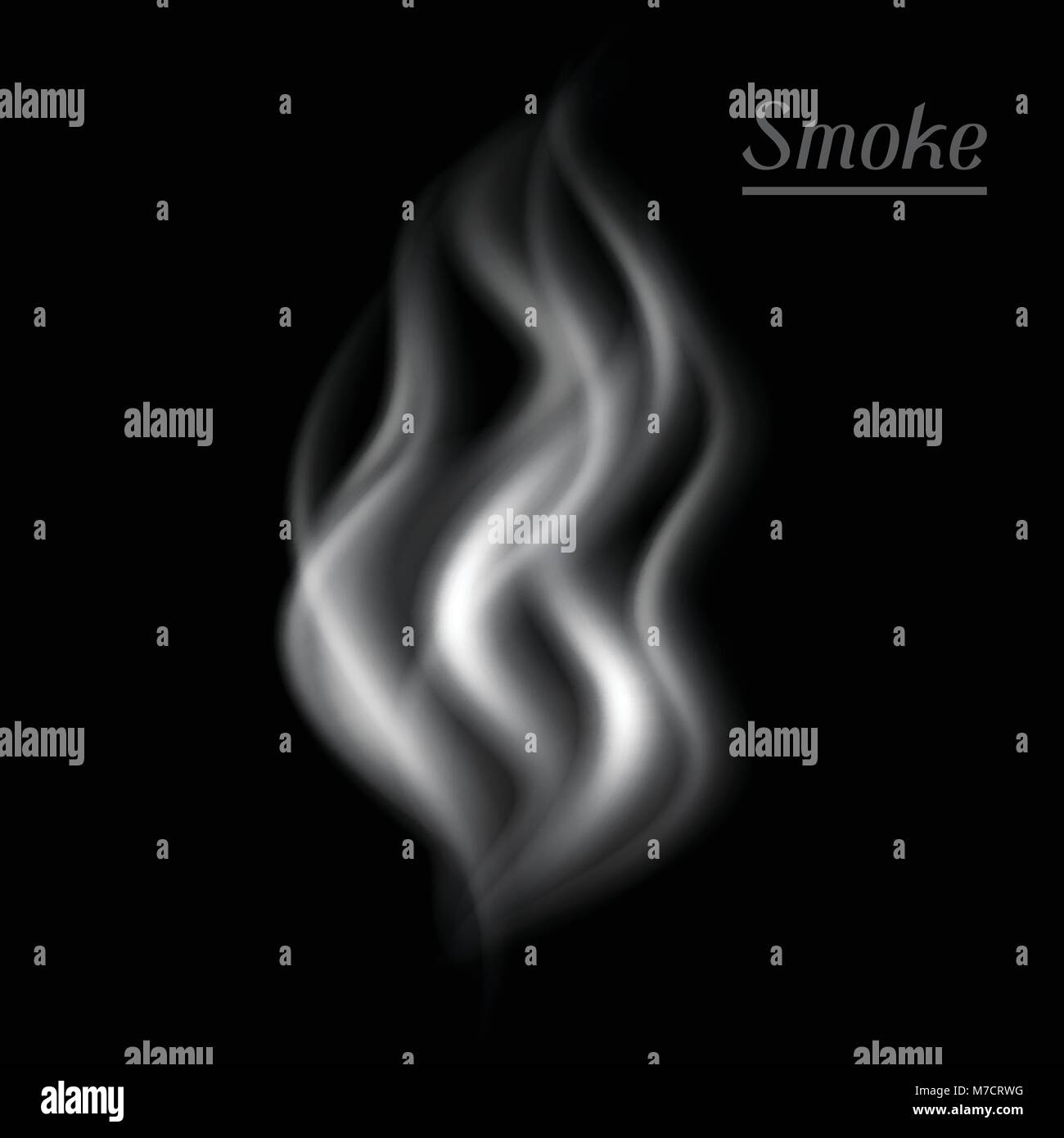 Beam smoke Stock Vector Images - Alamy