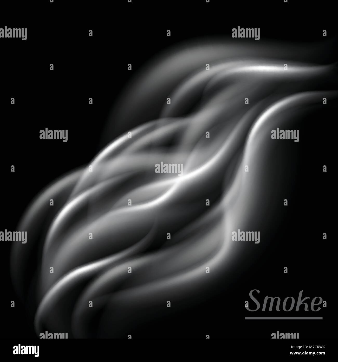 Beam smoke Stock Vector Images - Alamy