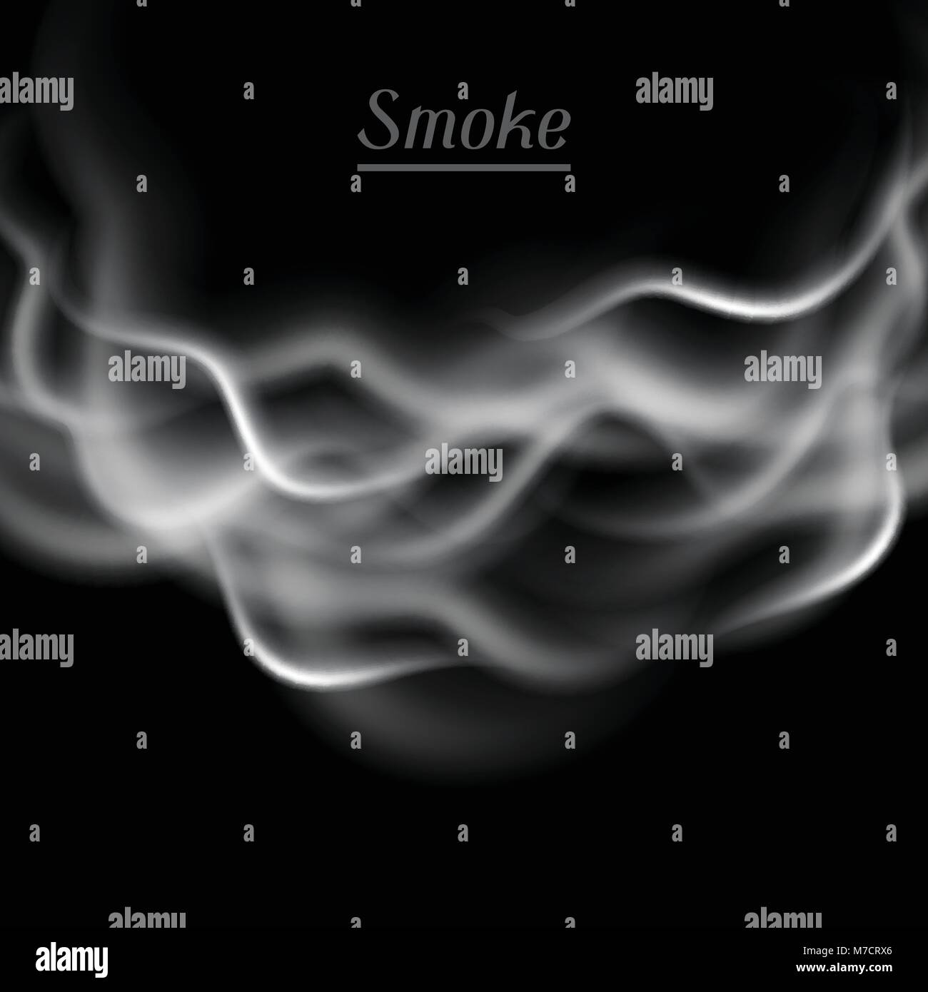 Magic smoke image Stock Vector Images - Alamy
