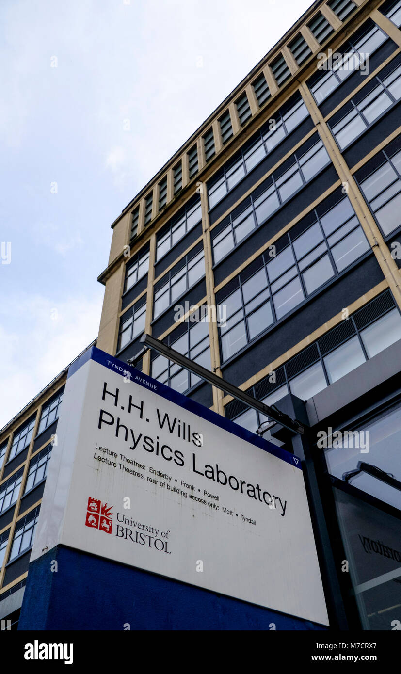 Bristol physics hi-res stock photography and images - Alamy