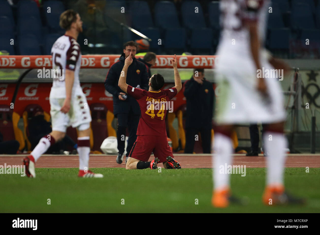 Rome, Italy. 09th Mar, 2018. 9th March 2018, Stadio Olimpico, Rome ...