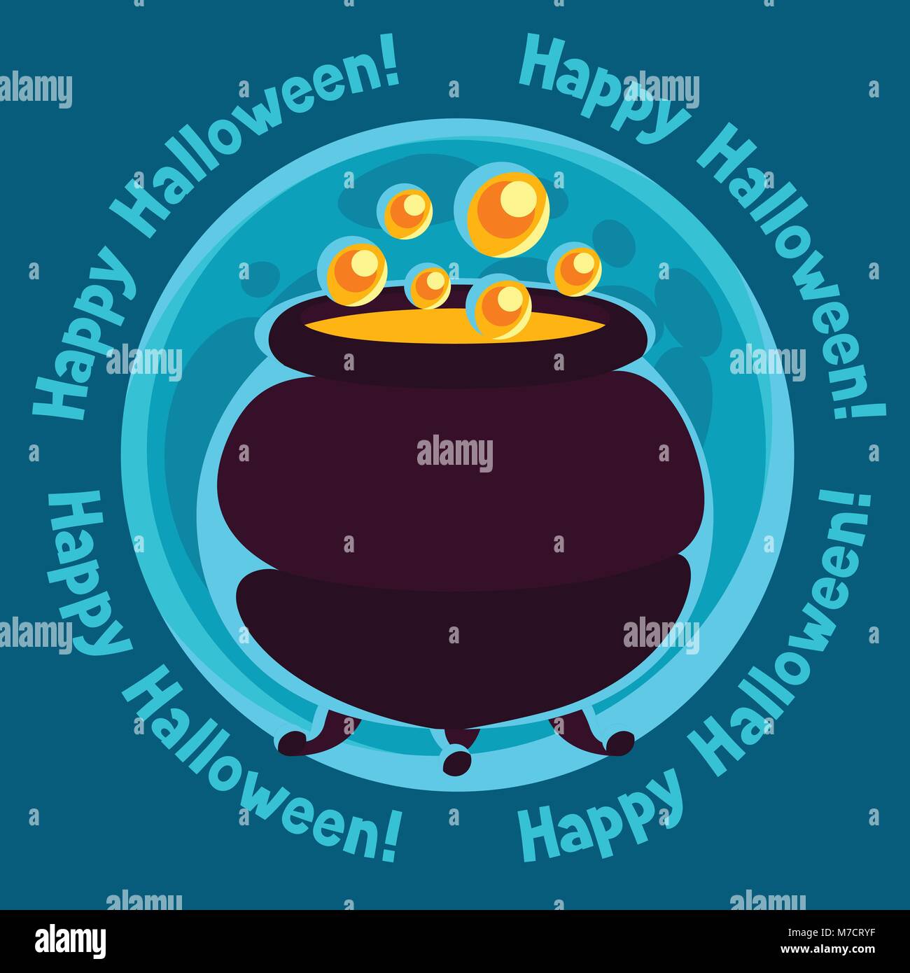 Glowing potion Stock Vector Images - Alamy