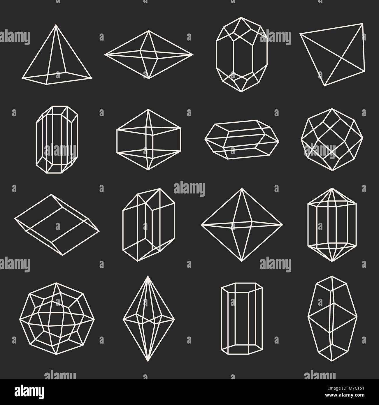 Crystal pyramid Stock Vector Images - Alamy