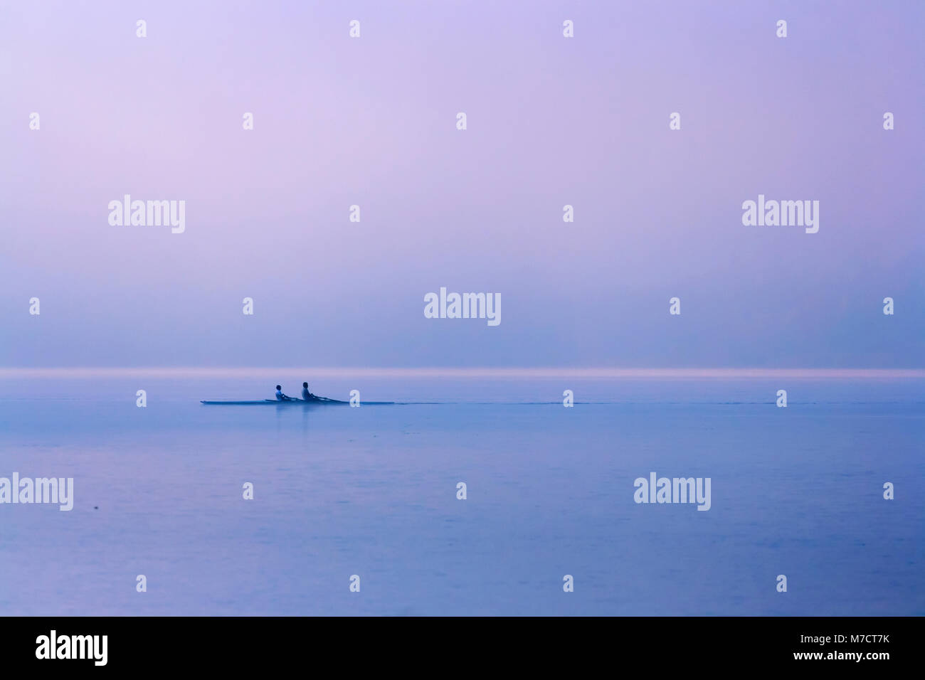 Italian canoe hi-res stock photography and images - Alamy