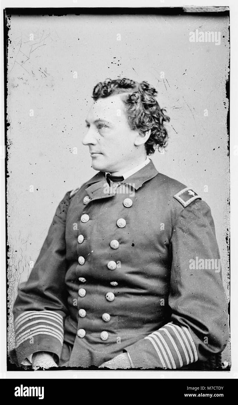 Engineer-in-chief, B.F. Isherwood LOC cwpb.05851 Stock Photo - Alamy