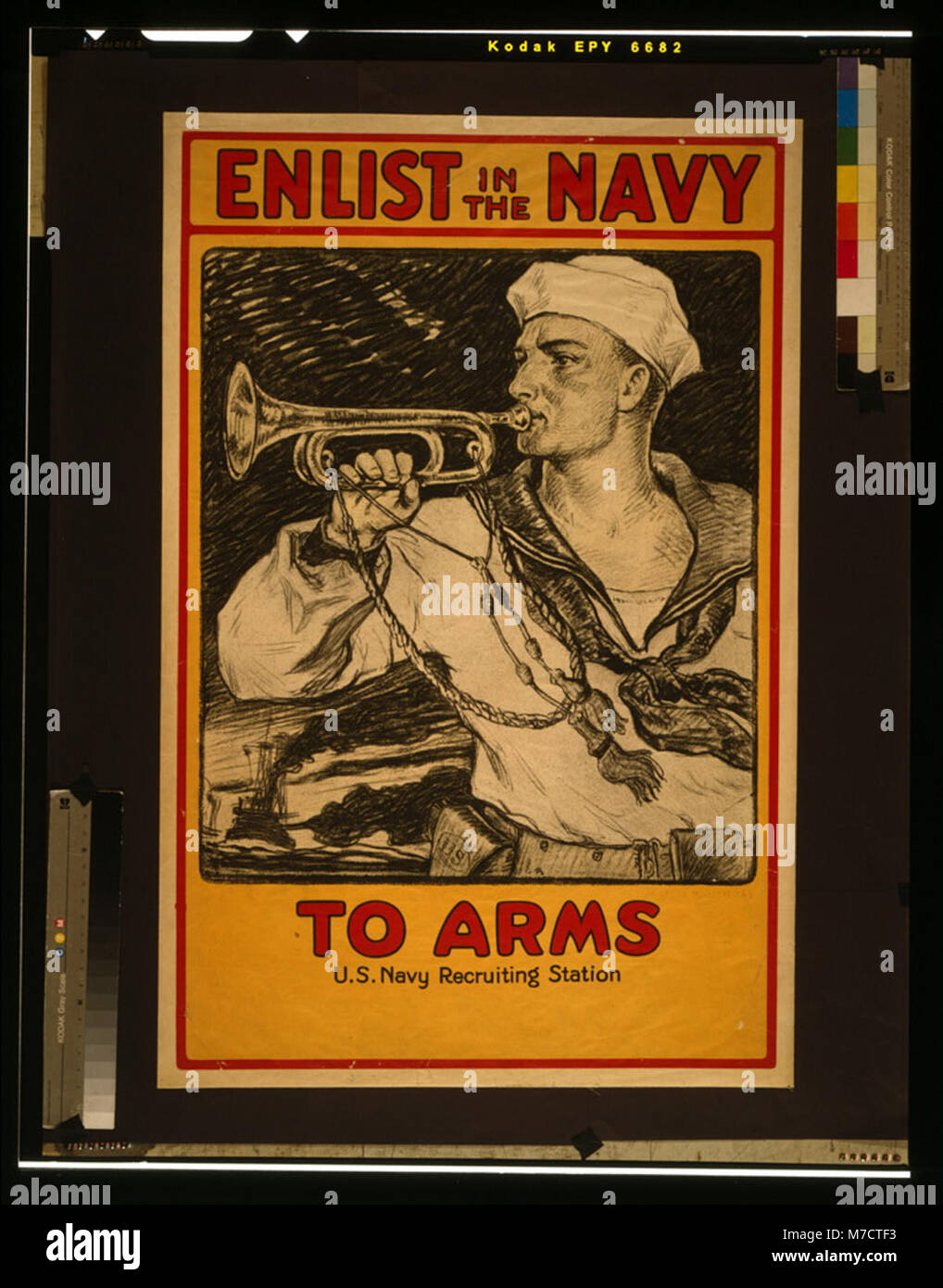 Vintage propaganda recruitment poster hi-res stock photography and ...