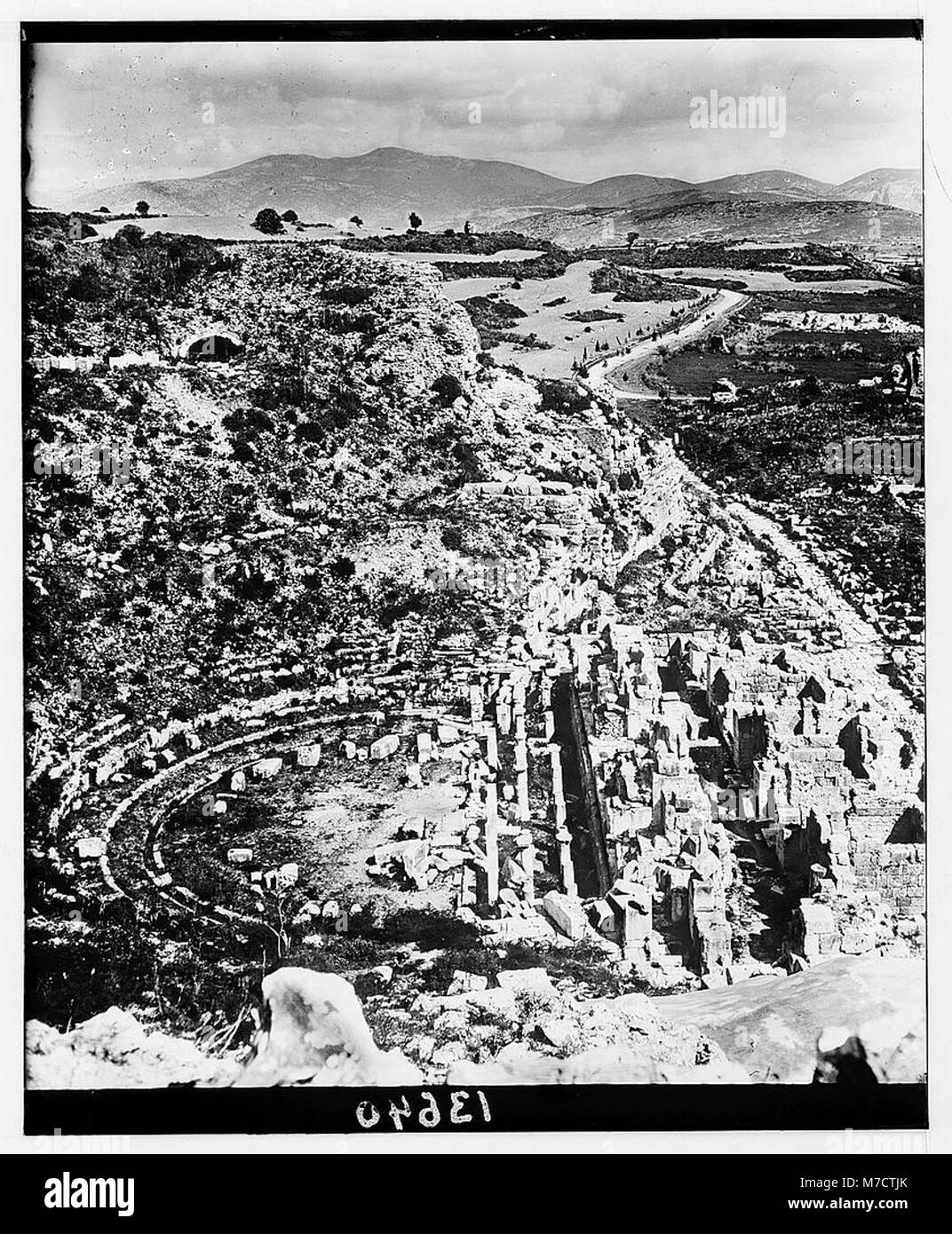 The Great Theater of Ephesus, a monumental structure from ancient ...