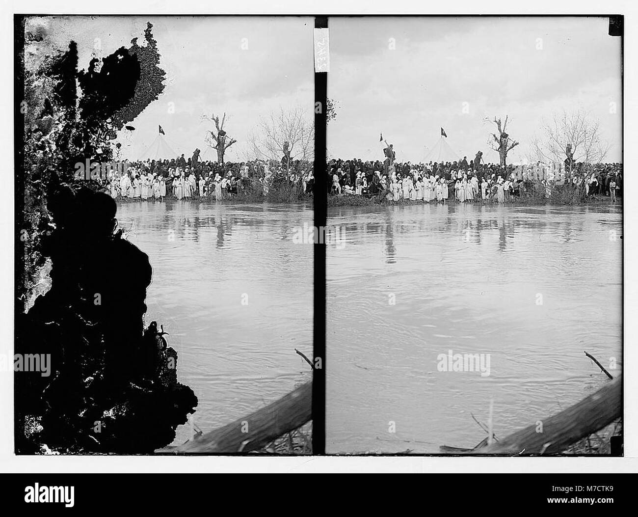 Baptisms ceremony Black and White Stock Photos & Images - Alamy