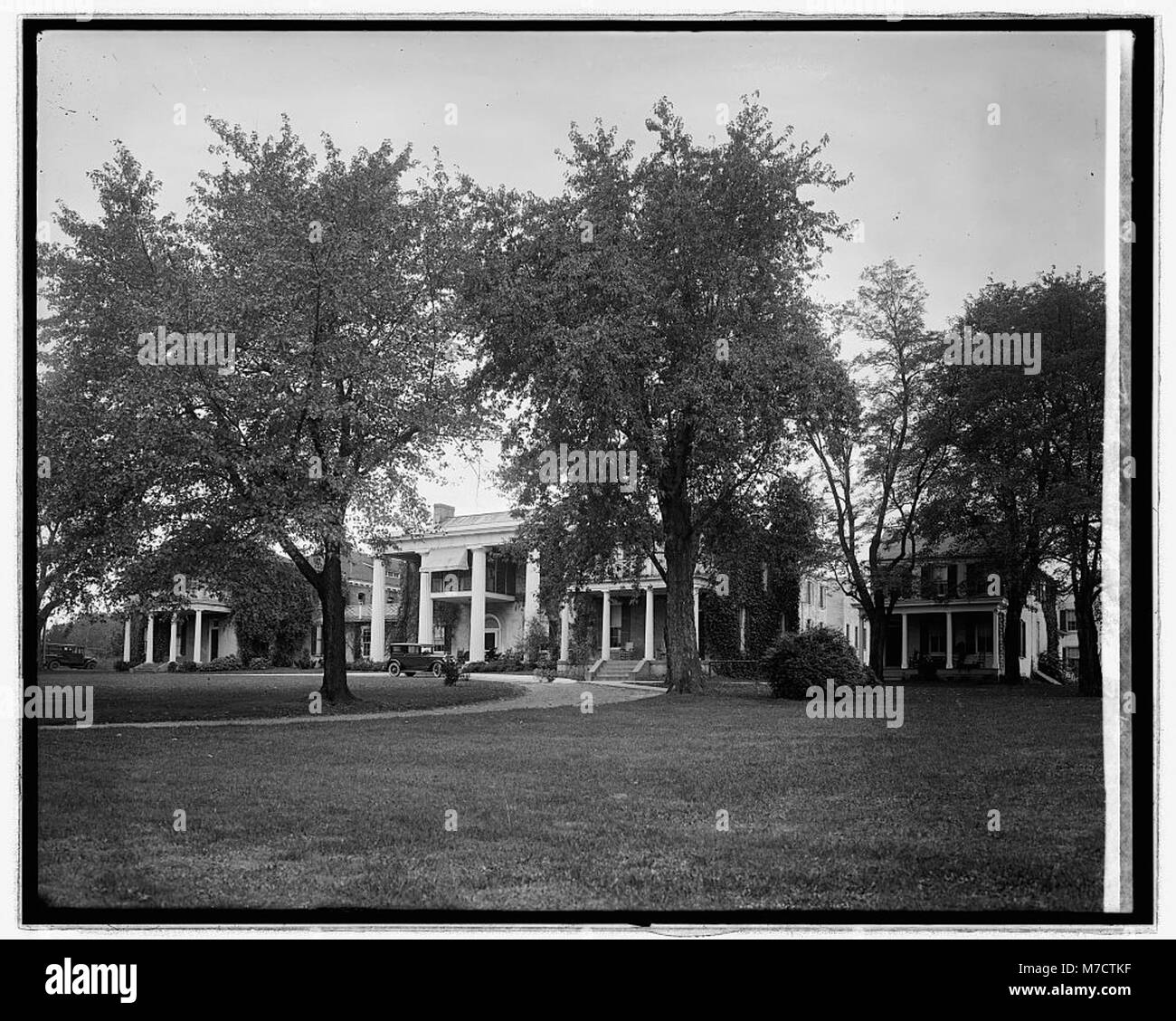 A photograph of Episcopal High School Seminary in Virginia, showcasing ...