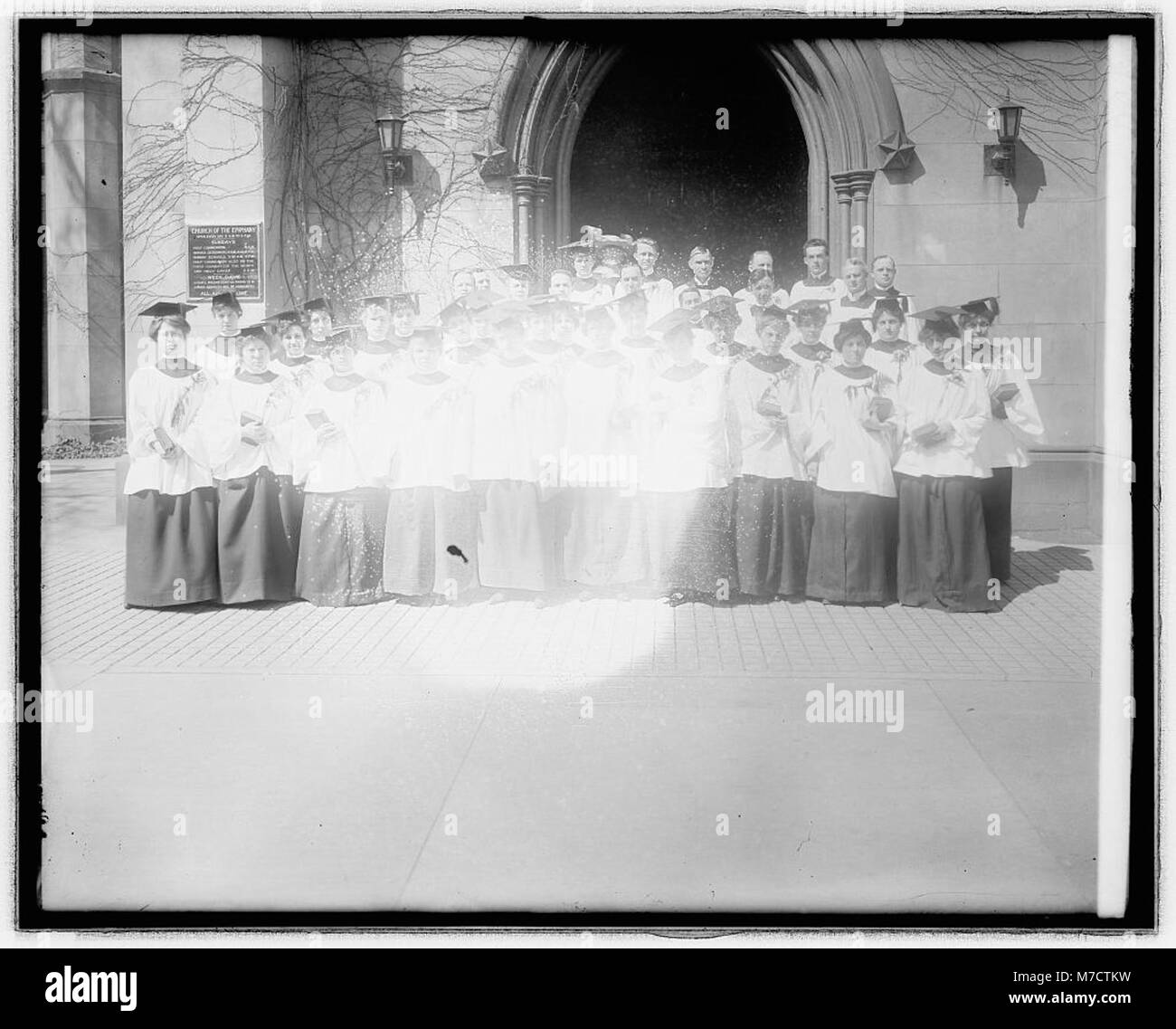 Members choir during performance hi-res stock photography and images ...