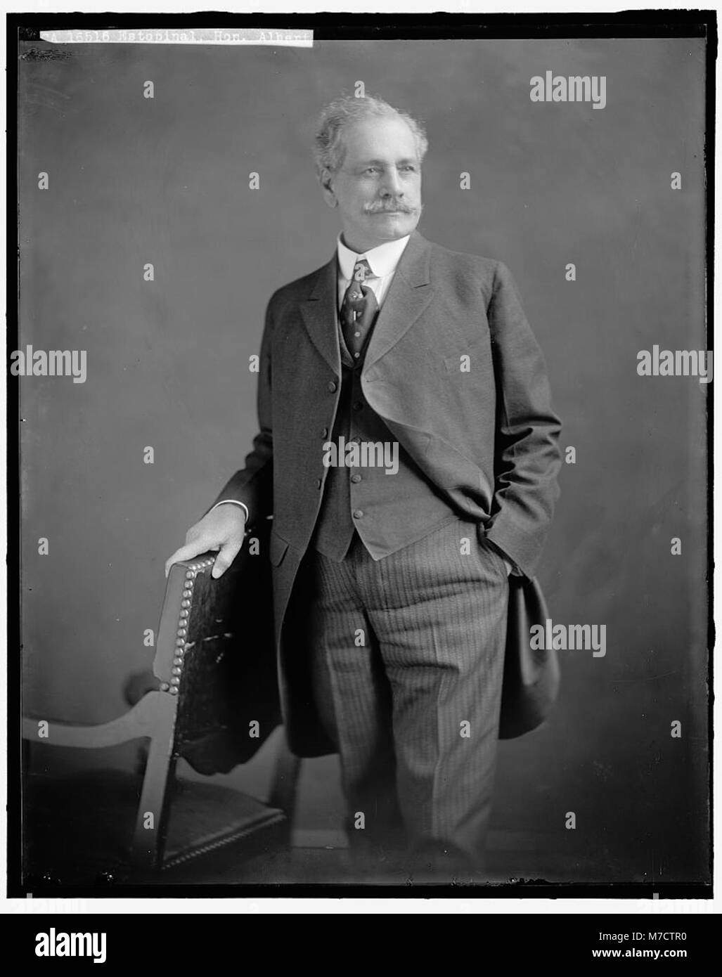 Albert Estopinal, a notable individual, likely holding an honorable ...