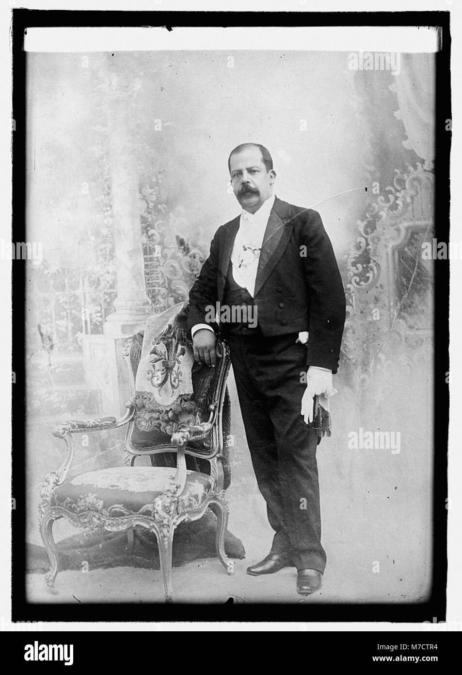 This image shows the 16-year-old Estrada Cabrera, who became president ...