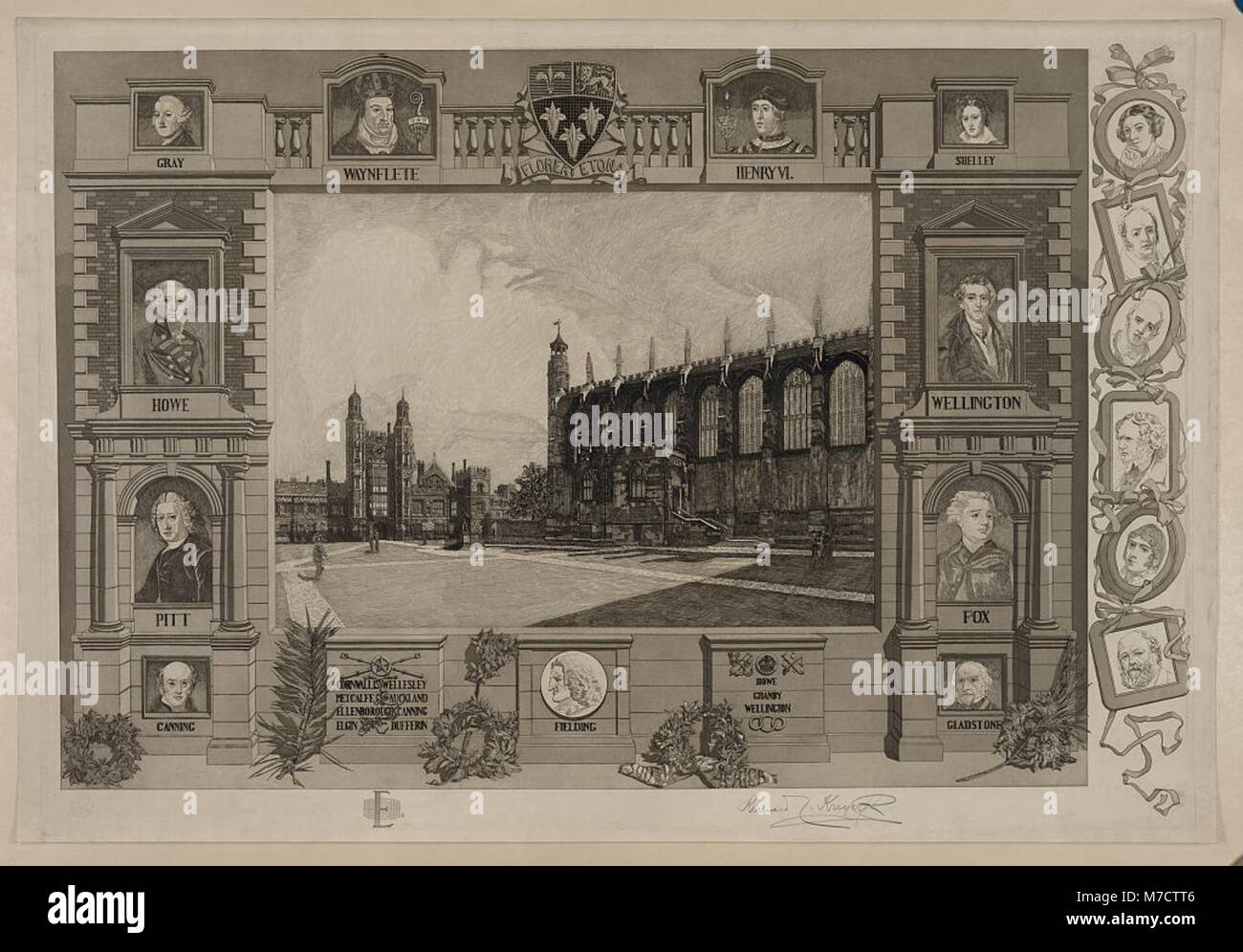 Eton College, one of the most prestigious schools in the United Kingdom ...