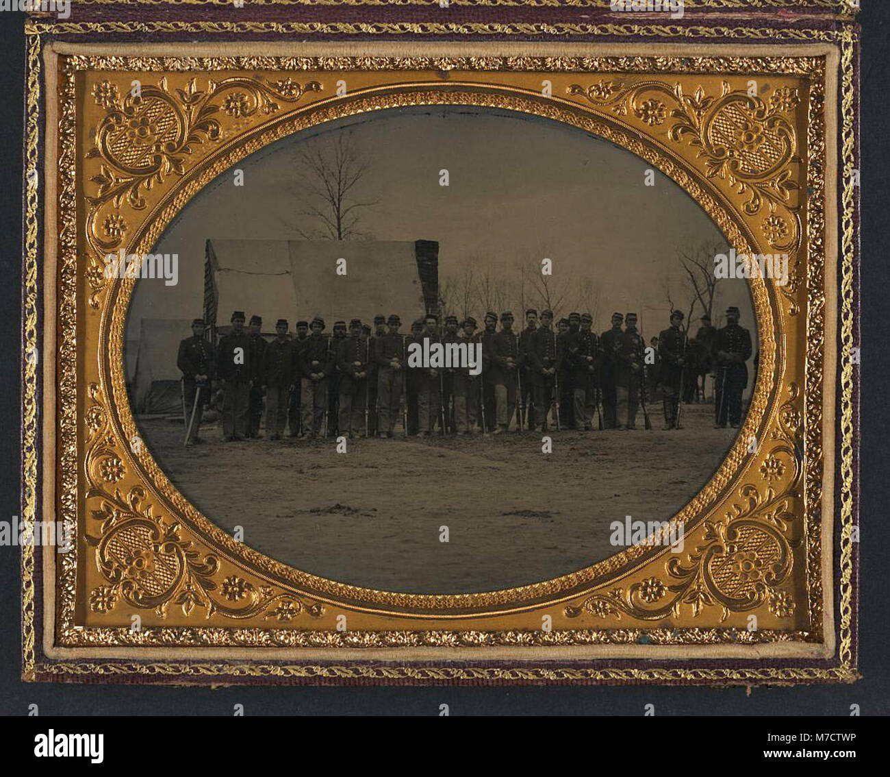 124th new york infantry hi-res stock photography and images - Alamy