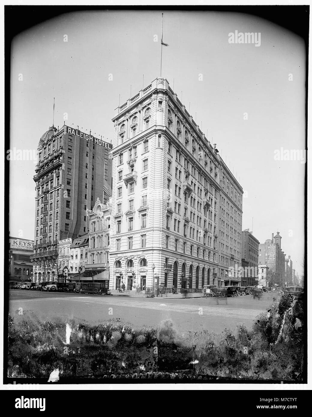 The Evening Star Building, a notable historic structure in Washington ...