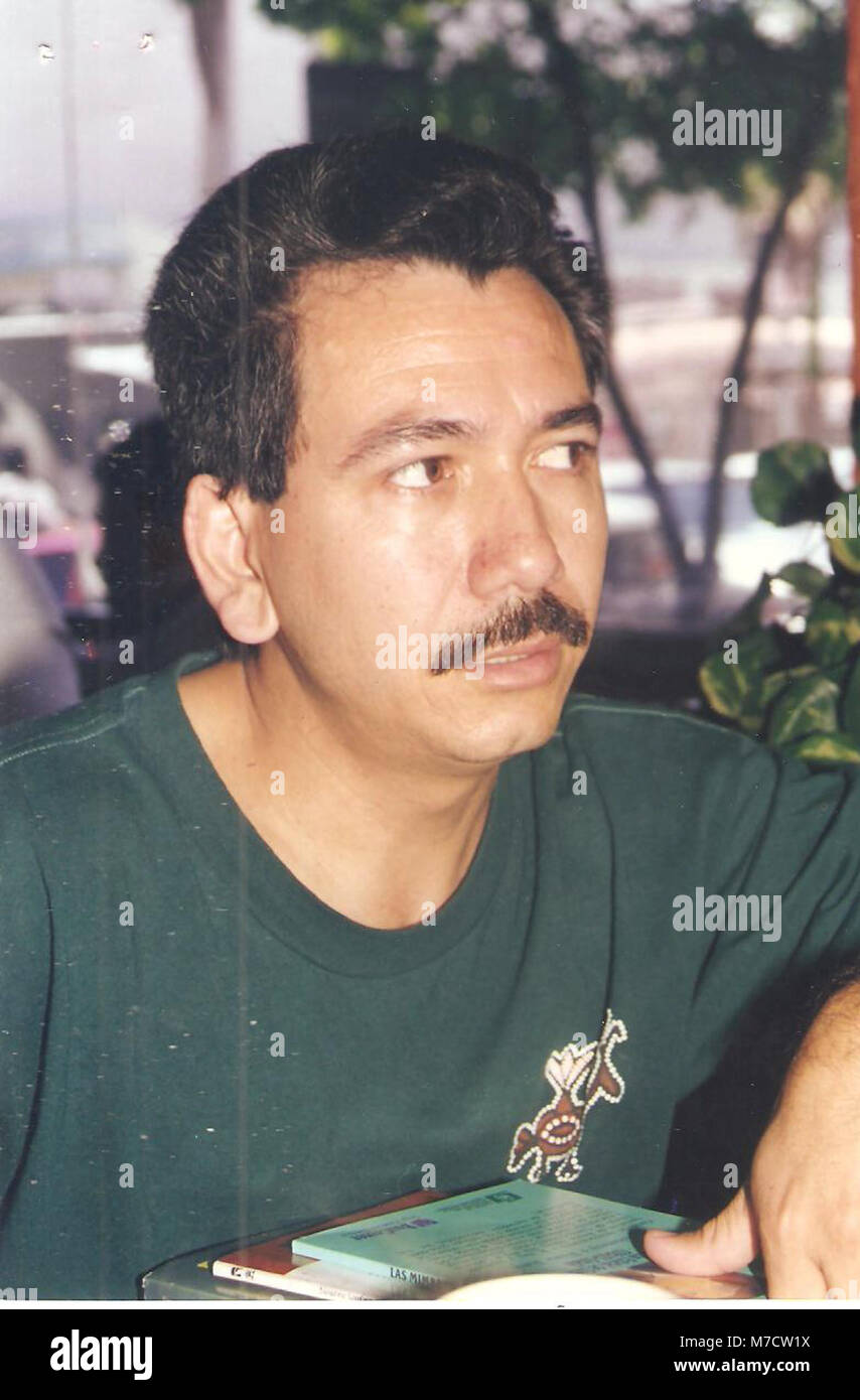 This image is of Everardo Mendoza, an individual whose specific ...