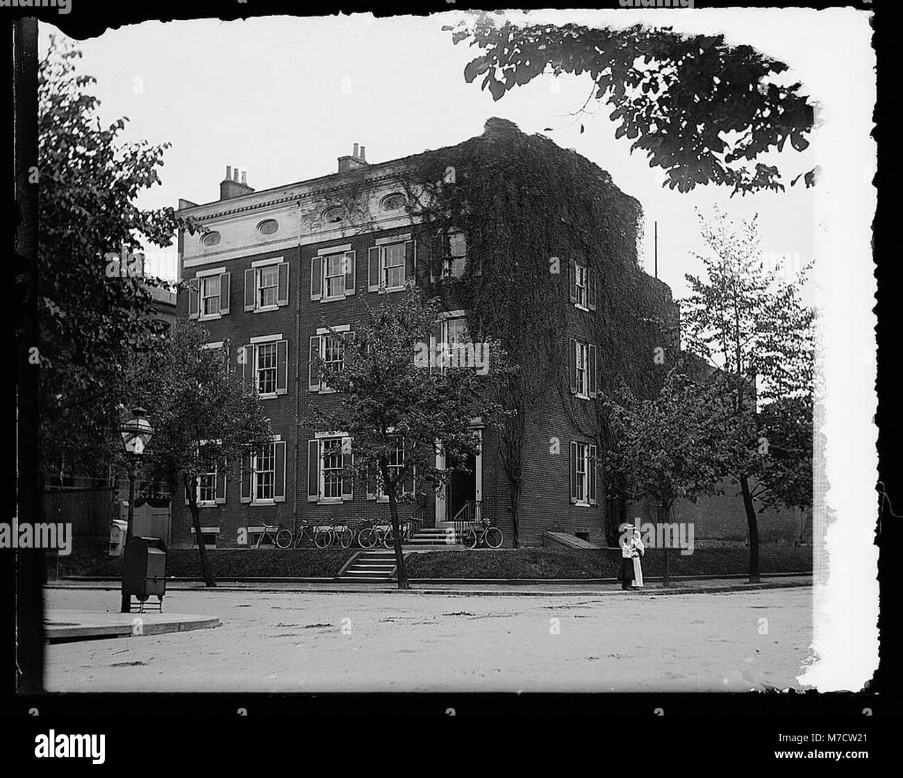 The Everett House, a historic building, is known for its architectural ...