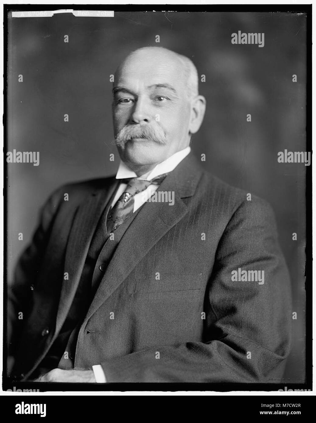 A portrait of John Ewing, an honorable figure in U.S. political history ...