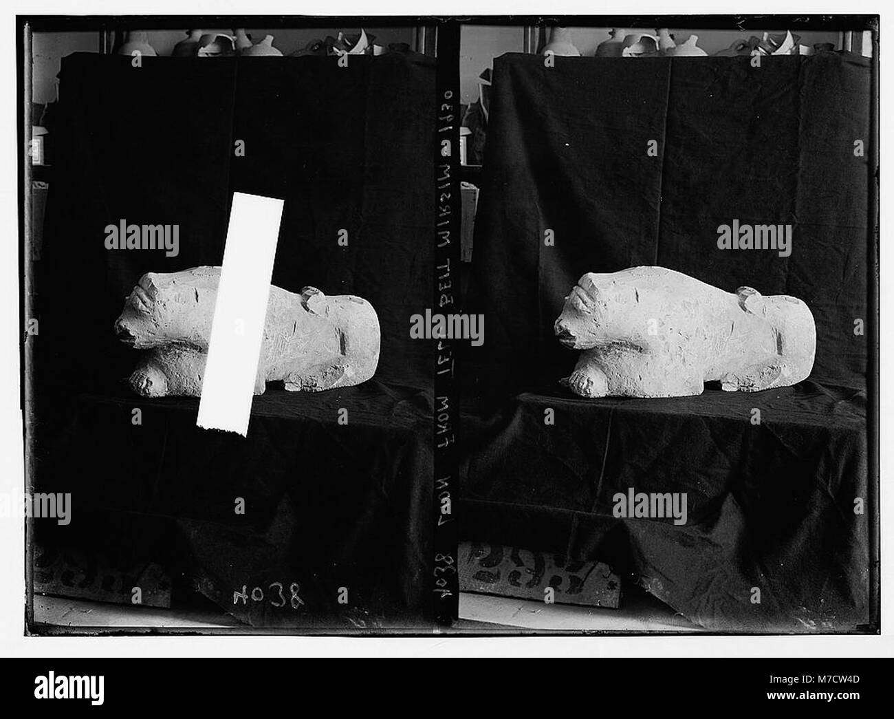 Excavations at Tell Beit Mirsim, uncovering a relic from Kirjath Sepher ...