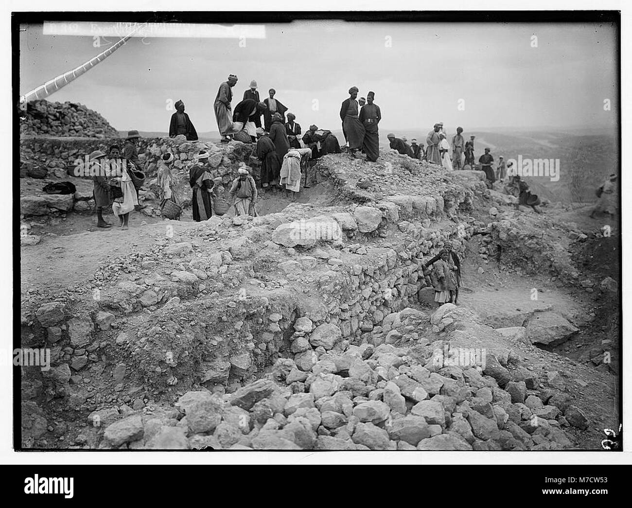 Excavations at Tell Beit Mirsim (ancient Kirjath-Sepher) in 1926 ...