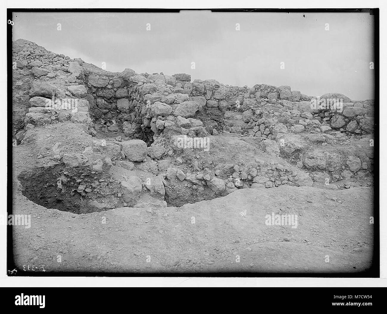 Excavations at Tell Beit Mirsim, also known as Kirjath-Sepher ...