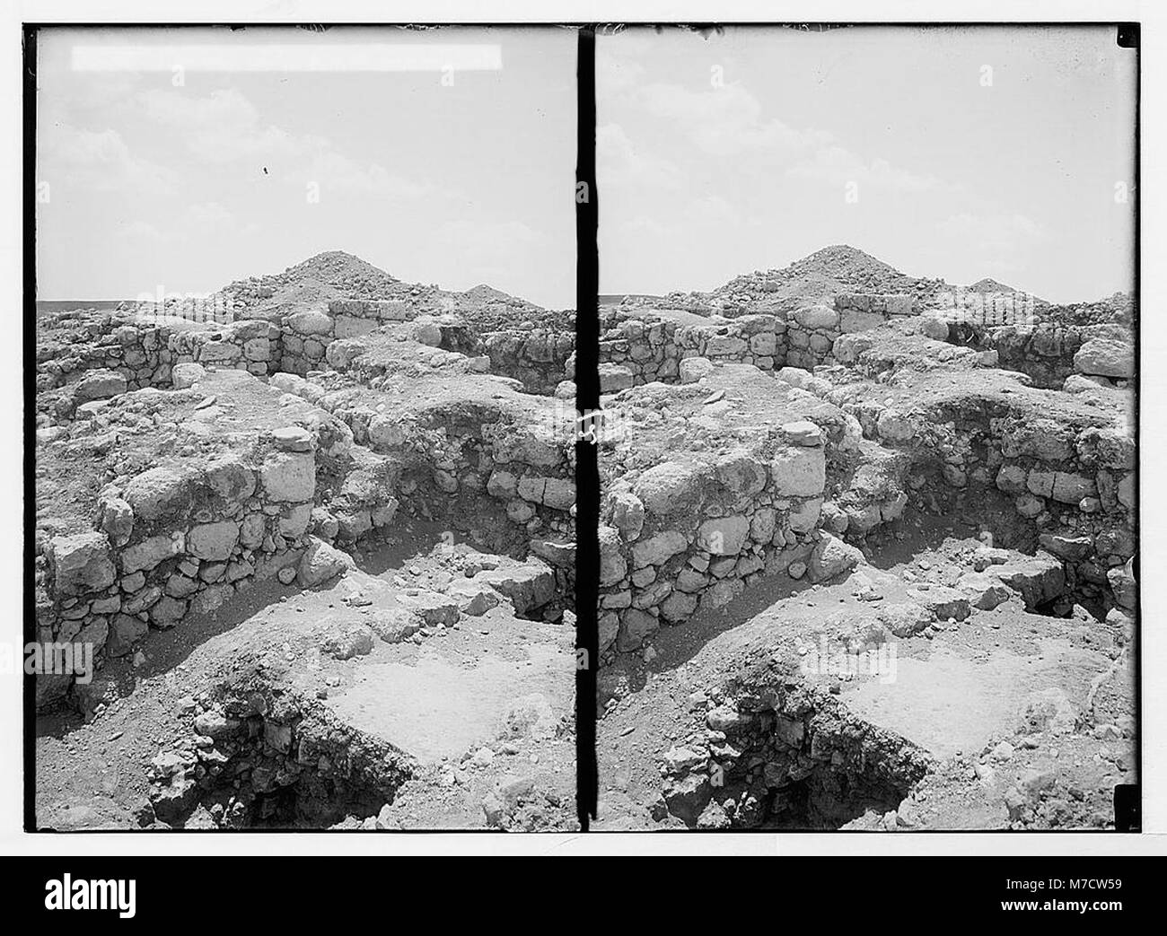 The 1926 excavation at Tell Beit Mirsim (ancient Kirjath-Sepher ...