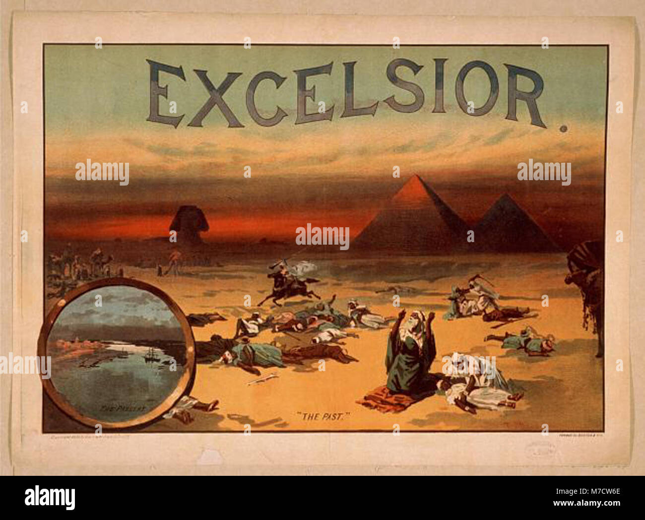 A photo of the Excelsior, a historical landmark, capturing its ...