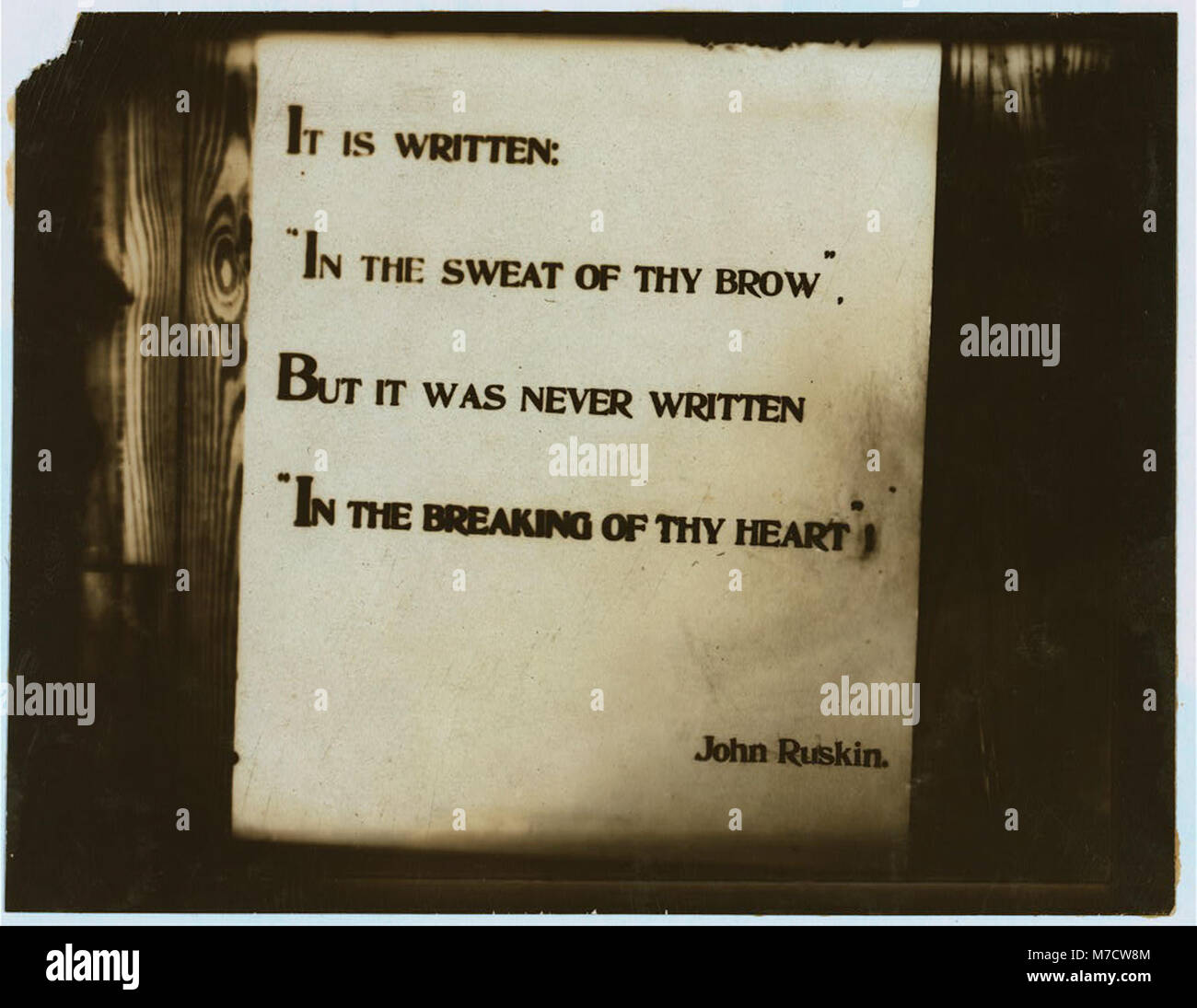 This image shows an exhibit panel, likely from a historical or cultural ...