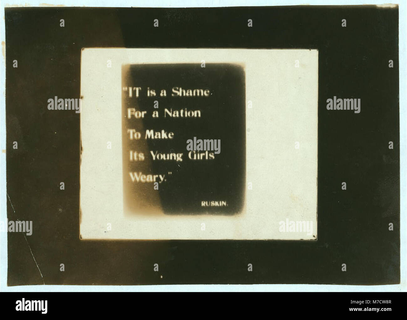 This exhibit panel provides a historical overview of a specific event ...