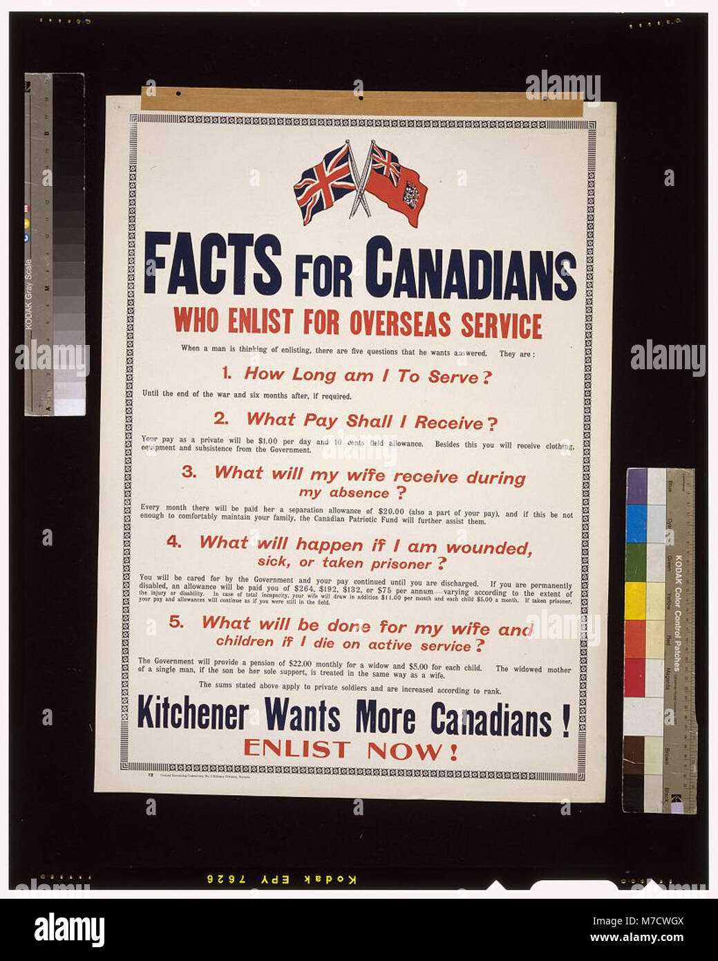 Lord kitchener recruitment poster hi-res stock photography and images ...
