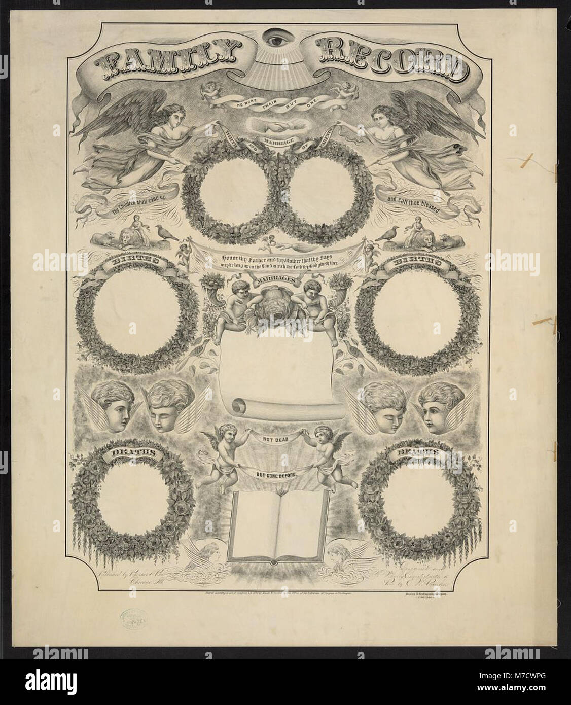 A family record from Chicago, cataloged under the Library of Congress ...