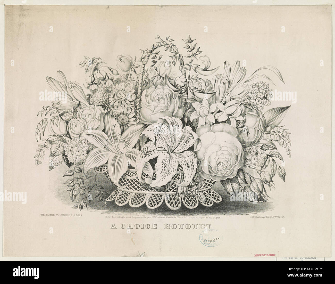 A beautiful bouquet of flowers, showcasing an arrangement of different ...