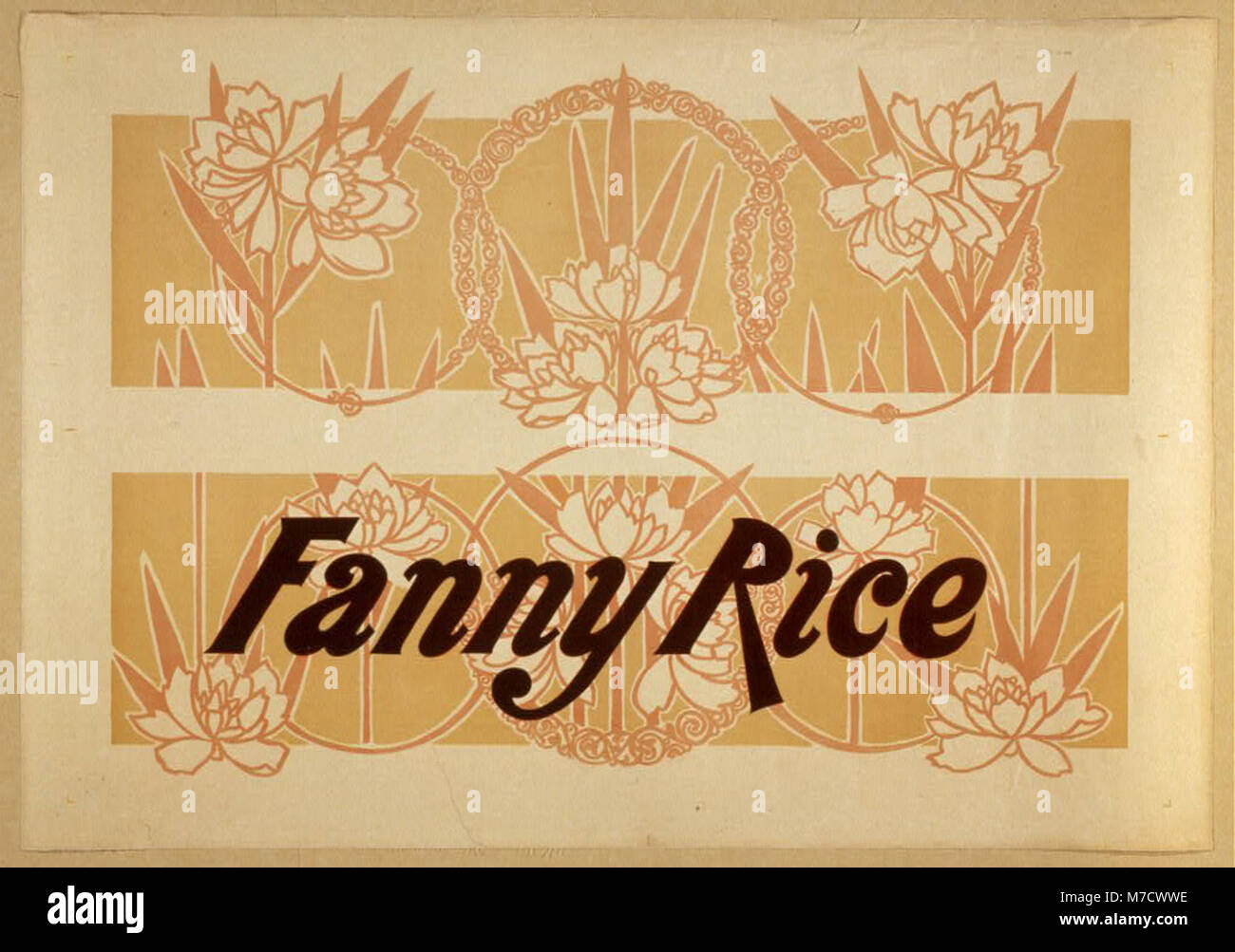 A historical portrait of Fanny Rice, capturing her personality and ...